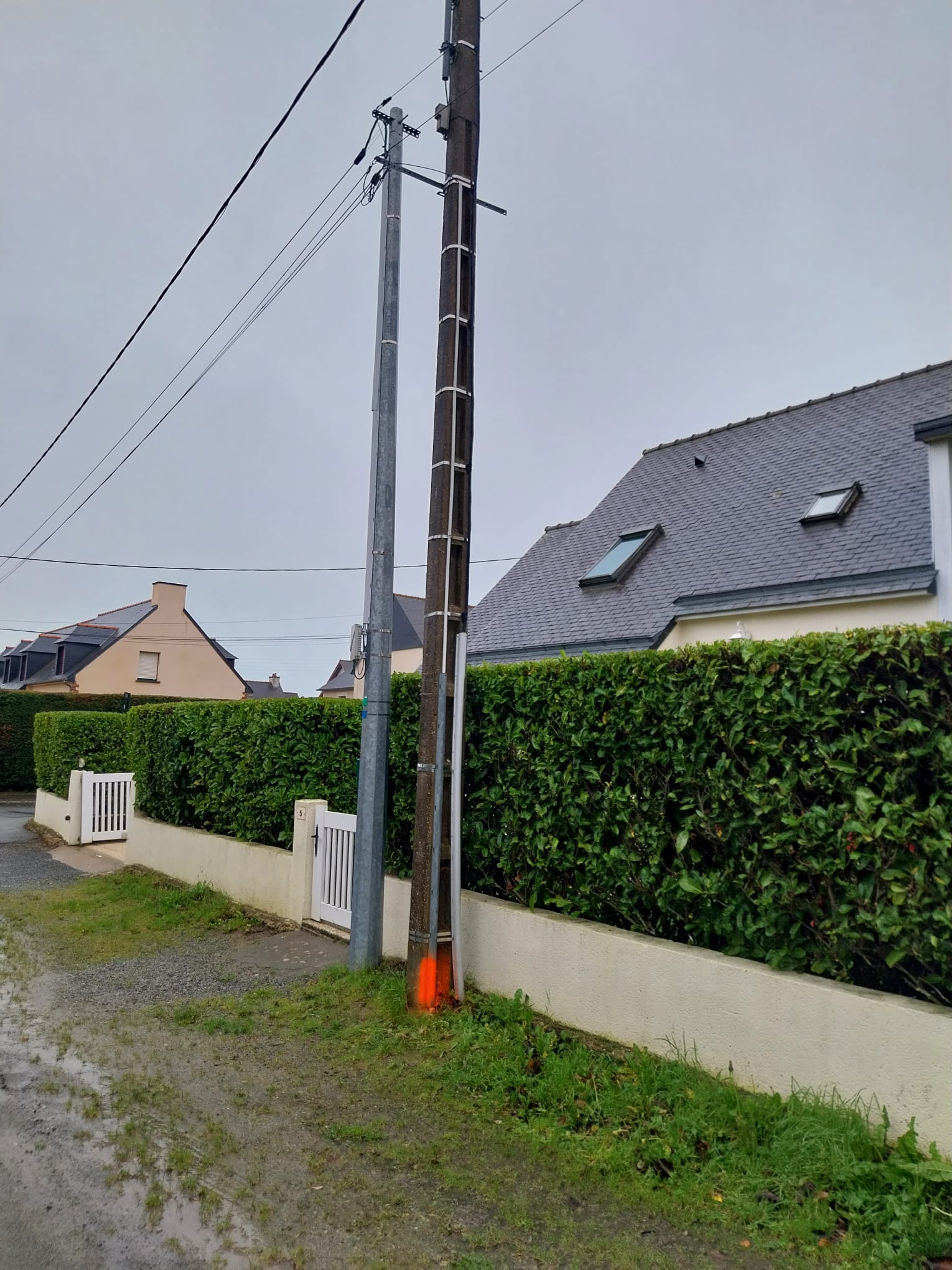 Comment repérer le tracé du réseau télécom enterré et son regard France ...